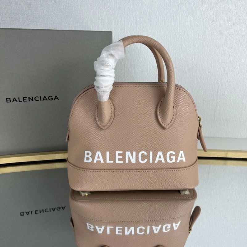 Accurate model Balenciaga XXS Oversized Letter Shell Bag - Mini Fashion Statement