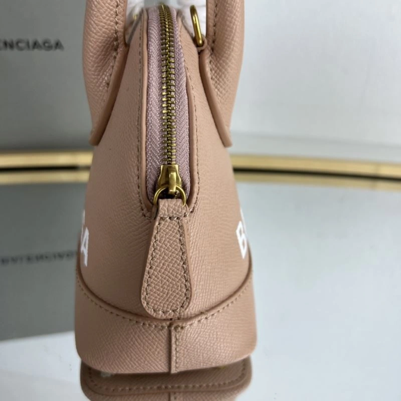 Accurate model Balenciaga XXS Oversized Letter Shell Bag - Mini Fashion Statement