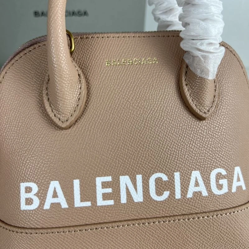 Accurate model Balenciaga XXS Oversized Letter Shell Bag - Mini Fashion Statement
