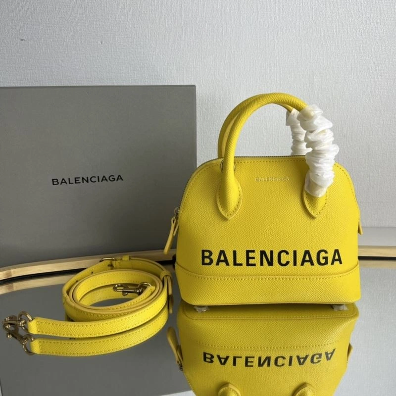 Balenciaga XXS Oversized Letter Shell Bag - Rare Mini Edition