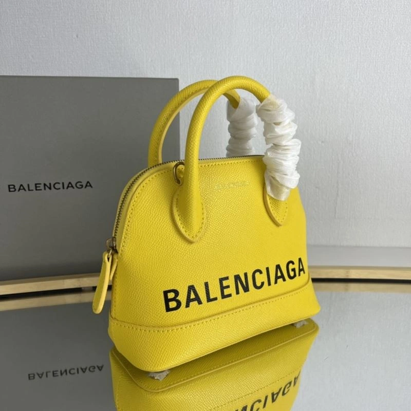 Authentic Balenciaga XXS Oversized Letter Shell Bag - Rare Mini Edition