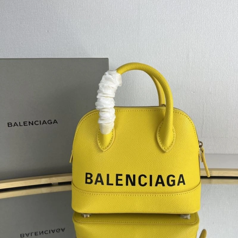Authentic Balenciaga XXS Oversized Letter Shell Bag - Rare Mini Edition
