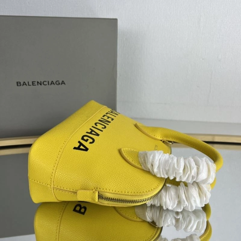 Authentic Balenciaga XXS Oversized Letter Shell Bag - Rare Mini Edition