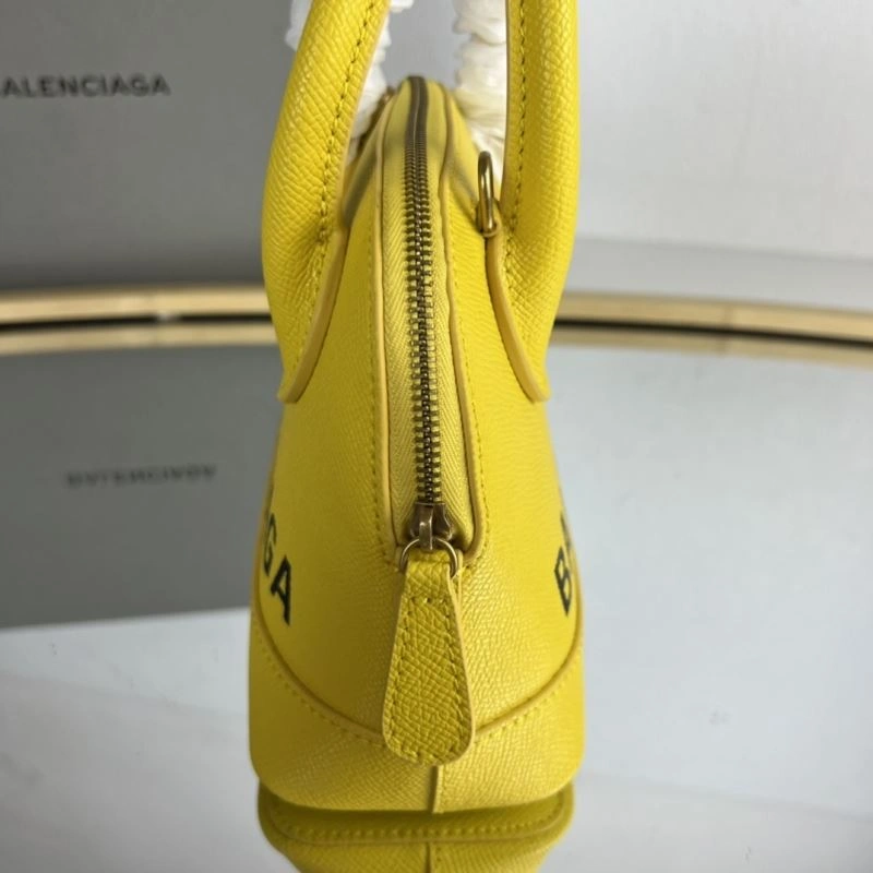 Authentic Balenciaga XXS Oversized Letter Shell Bag - Rare Mini Edition