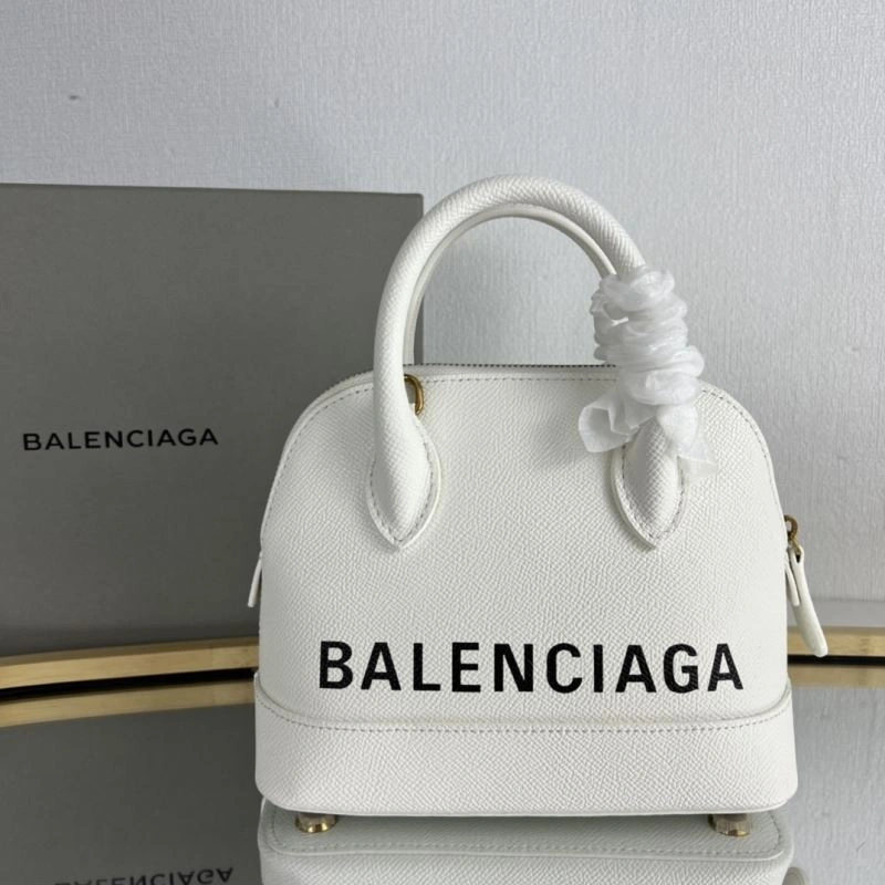 Top mirror Balenciaga XXS Oversized Letter Shell Bag with Gold Hardware