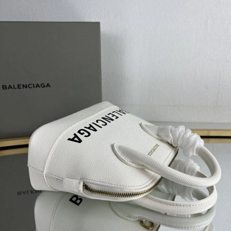 Top mirror Balenciaga XXS Oversized Letter Shell Bag with Gold Hardware