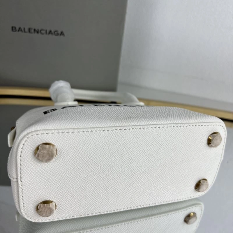 Top mirror Balenciaga XXS Oversized Letter Shell Bag with Gold Hardware