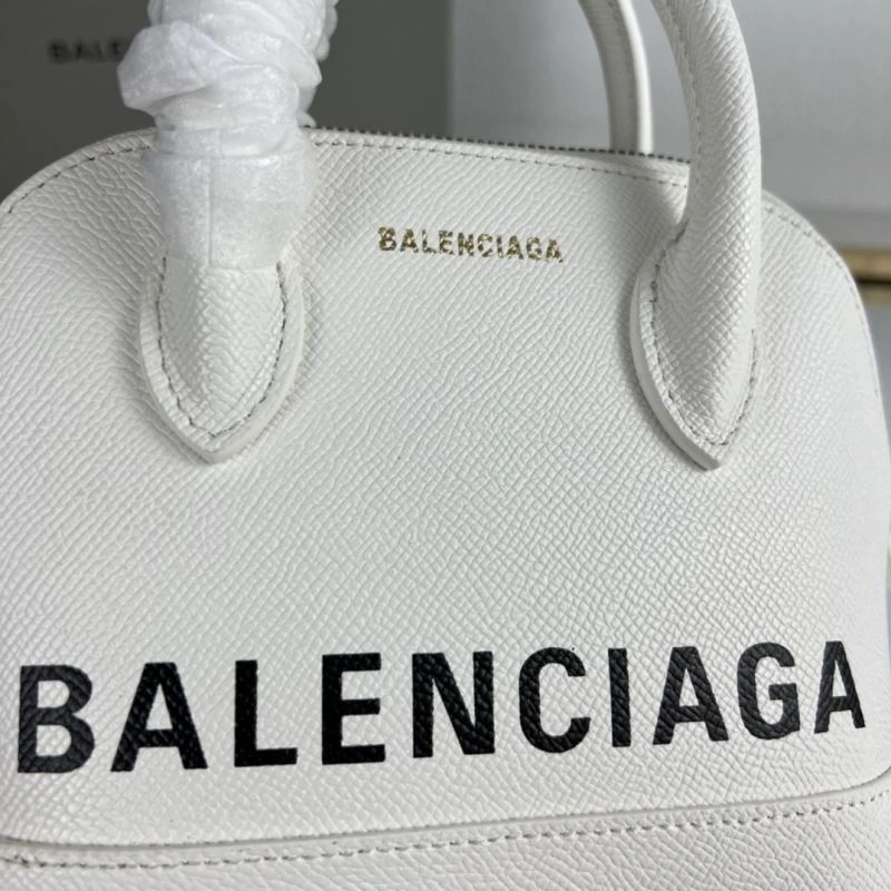 Top mirror Balenciaga XXS Oversized Letter Shell Bag with Gold Hardware