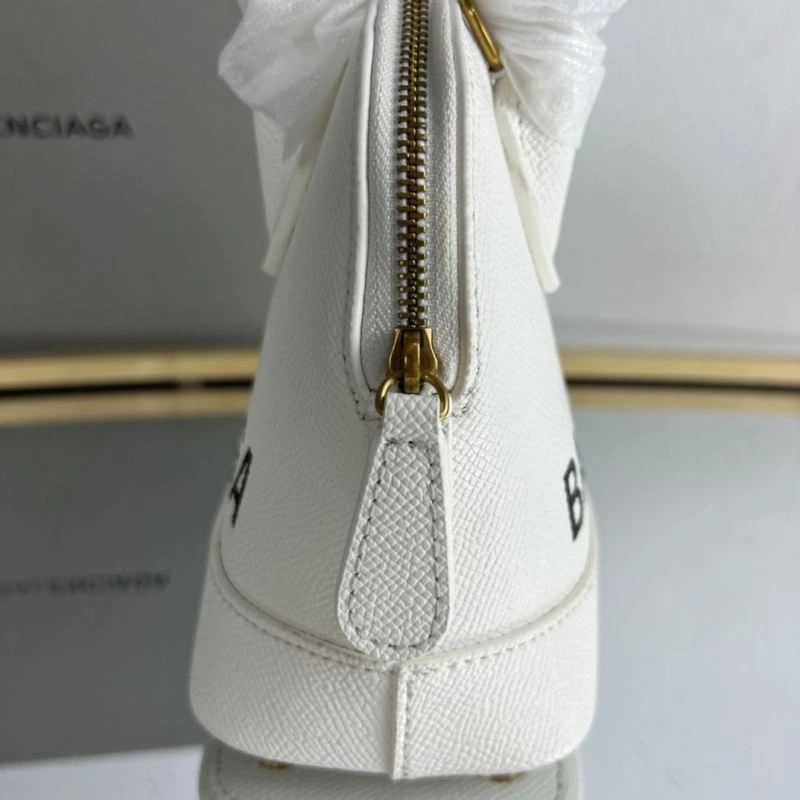 Top mirror Balenciaga XXS Oversized Letter Shell Bag with Gold Hardware