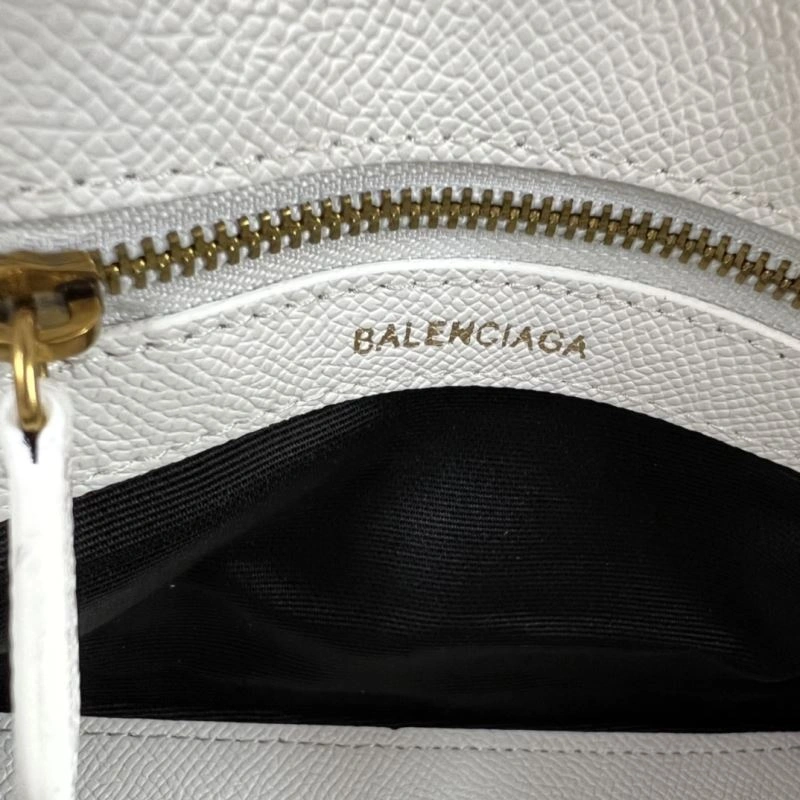 Top mirror Balenciaga XXS Oversized Letter Shell Bag with Gold Hardware