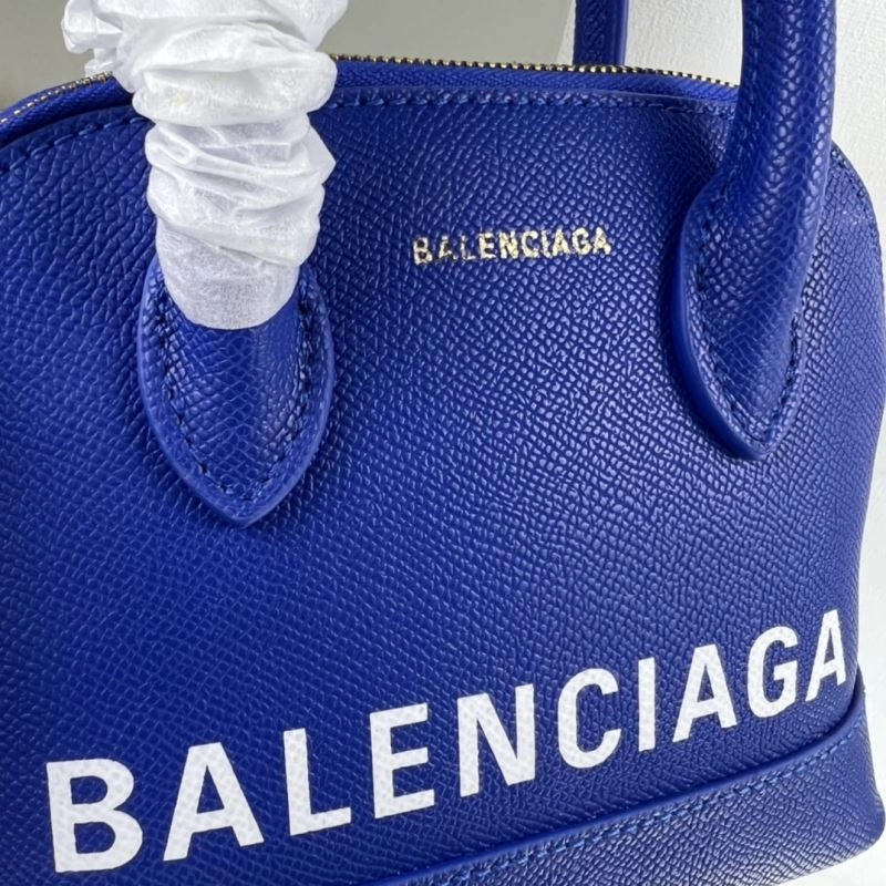 Indistinguishable Balenciaga XXS Super Mini Trend-Disrupting Shell Bag
