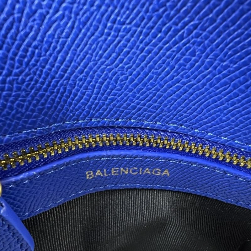 Indistinguishable Balenciaga XXS Super Mini Trend-Disrupting Shell Bag