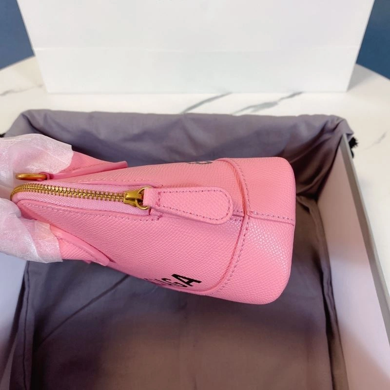 Budget-friendly Balenciaga XXS Trend-Defying Oversized Letter Shell Bag