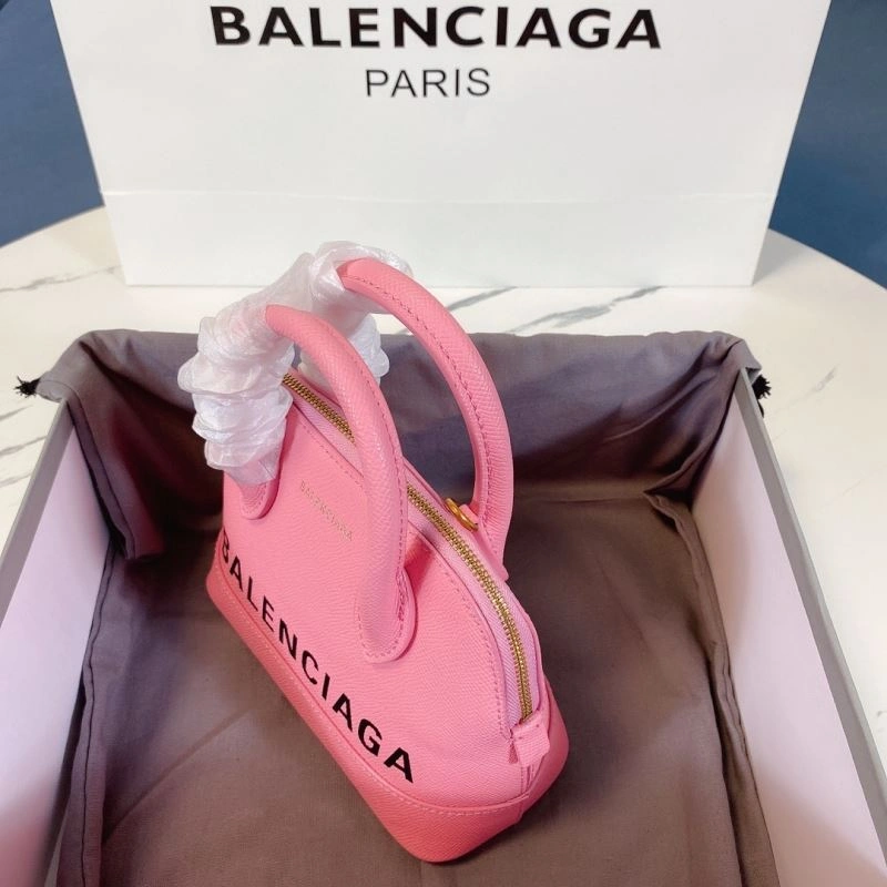 Budget-friendly Balenciaga XXS Trend-Defying Oversized Letter Shell Bag