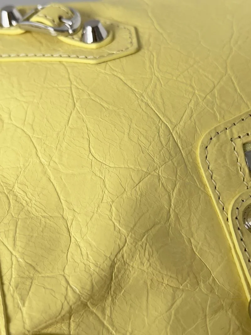 Factory-made Balenciaga Yellow Classic Tote Bag - 29.9x19.1x9.9 cm