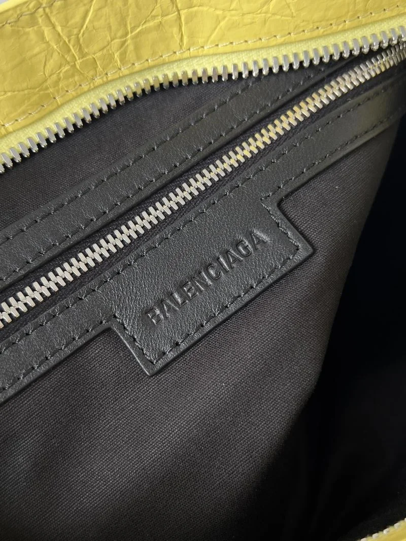 Factory-made Balenciaga Yellow Classic Tote Bag - 29.9x19.1x9.9 cm