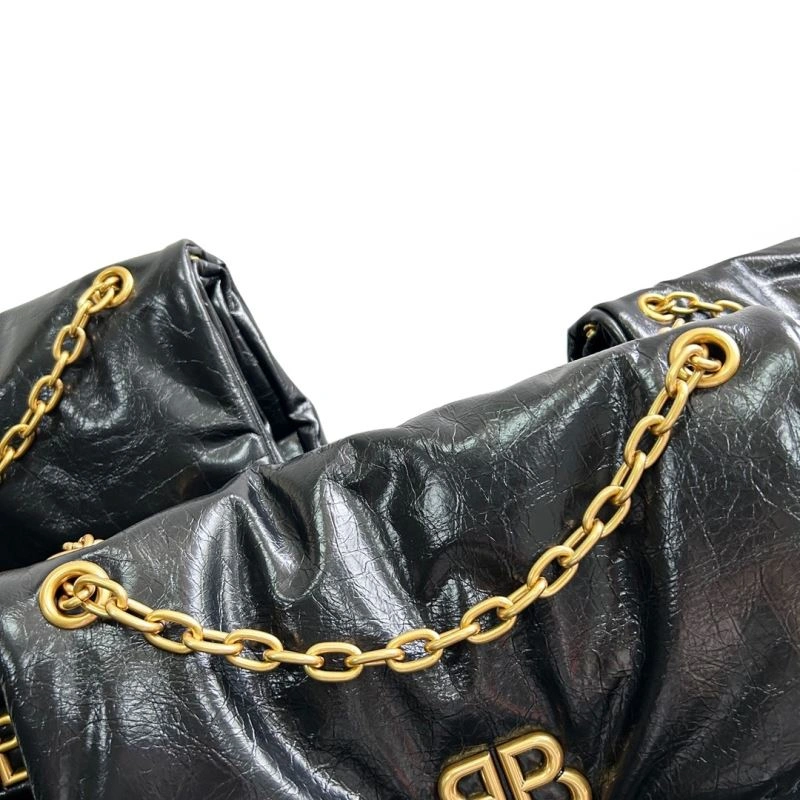 Indistinguishable Balenciaga Zhonghei Gold Monaco Ultra-Soft Calfskin Bag Collection