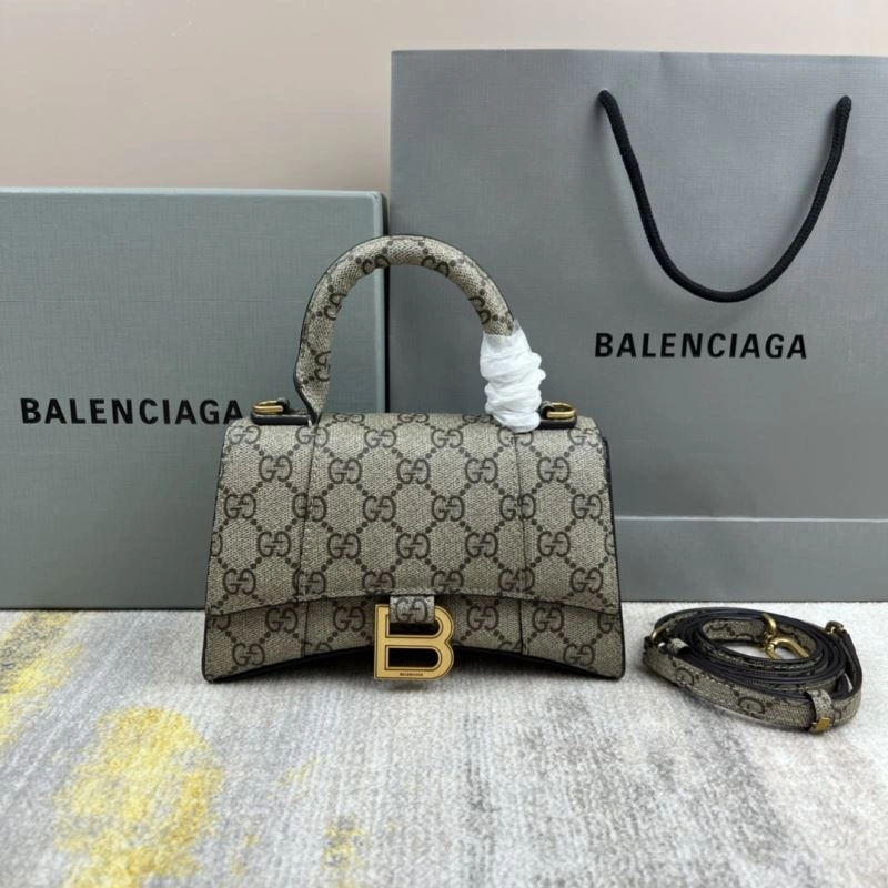 Balenciaga x Gucci Hourglass Bag - Authentic Collaboration