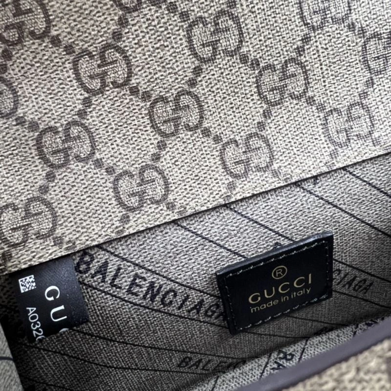 Cut-rate Balenciaga x Gucci Hourglass Bag - Authentic Collaboration