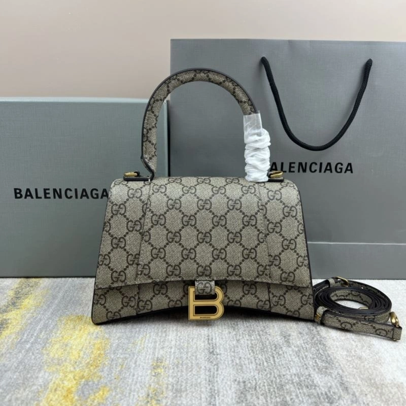 Balenciaga x Gucci Hourglass Bag - Authentic Collaboration