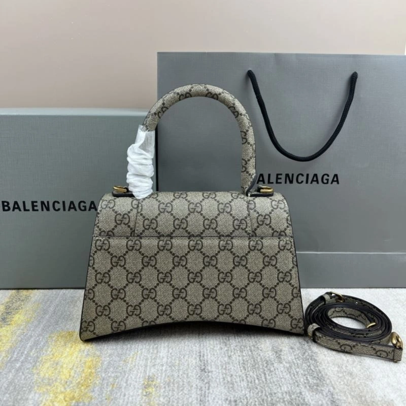 Official Balenciaga x Gucci Hourglass Bag - Authentic Collaboration