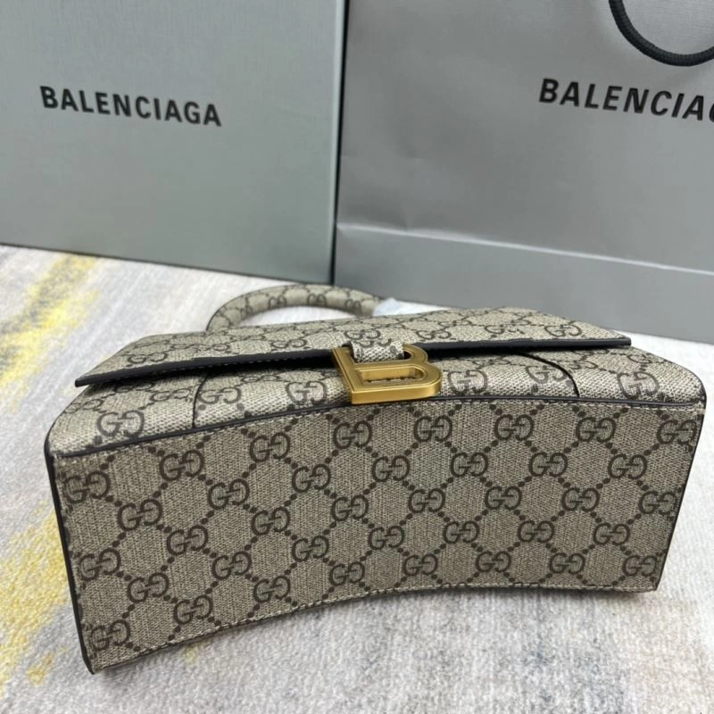 Official Balenciaga x Gucci Hourglass Bag - Authentic Collaboration