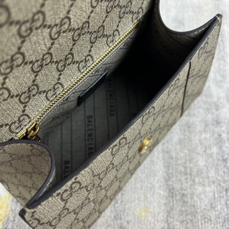 Official Balenciaga x Gucci Hourglass Bag - Authentic Collaboration