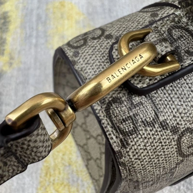 Official Balenciaga x Gucci Hourglass Bag - Authentic Collaboration
