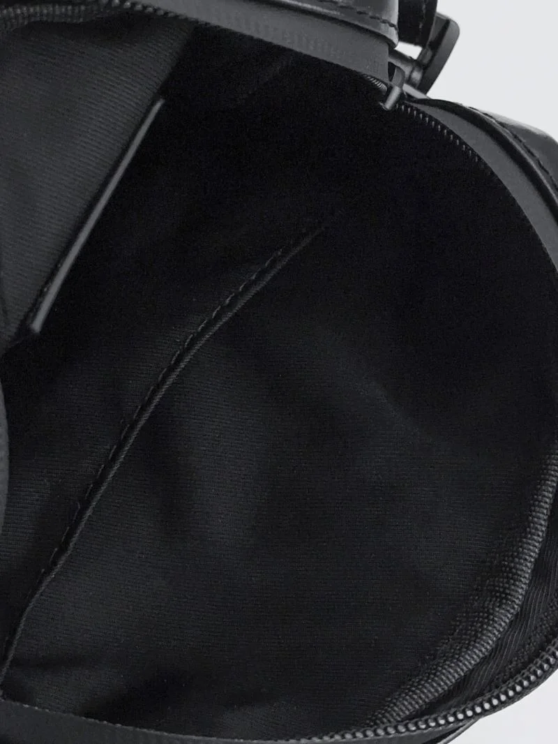 Discounted Balenciaga x Under Armour Black Leather Crossbody Bag