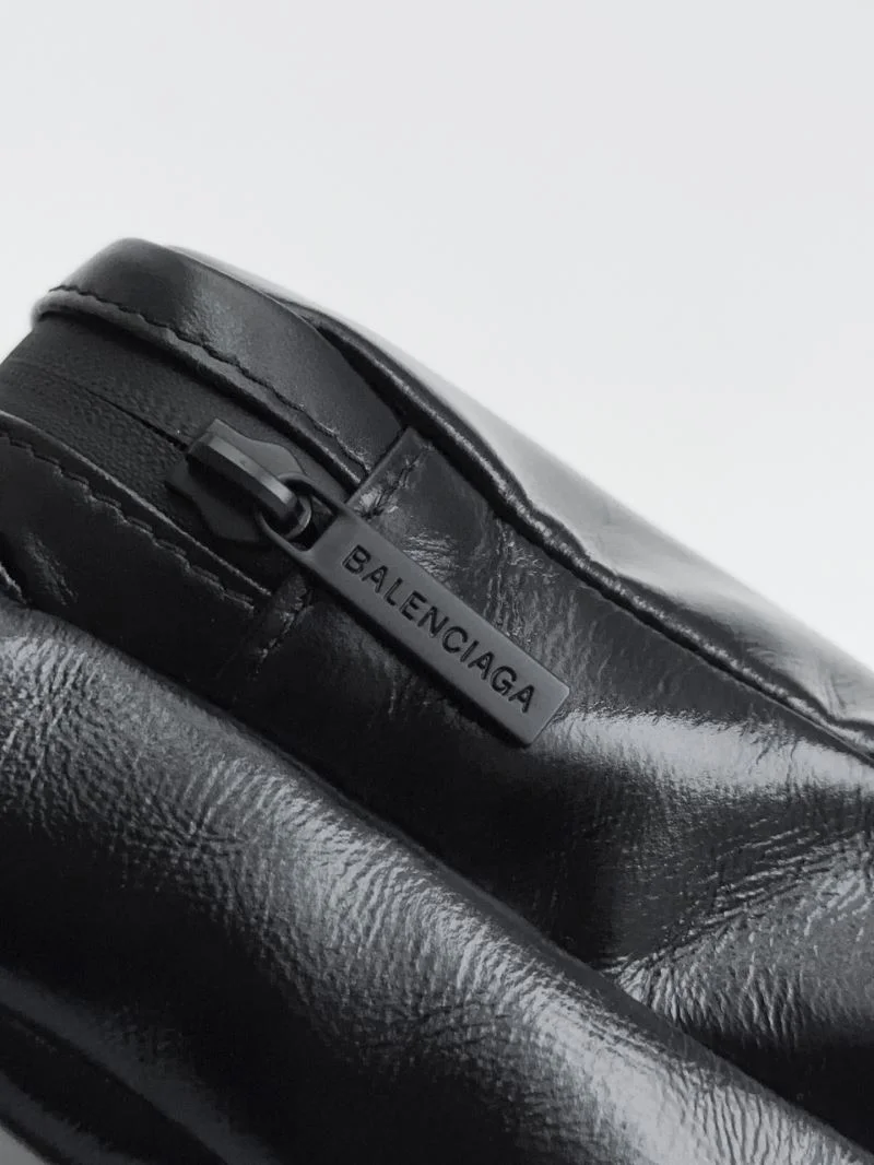 Discounted Balenciaga x Under Armour Black Leather Crossbody Bag