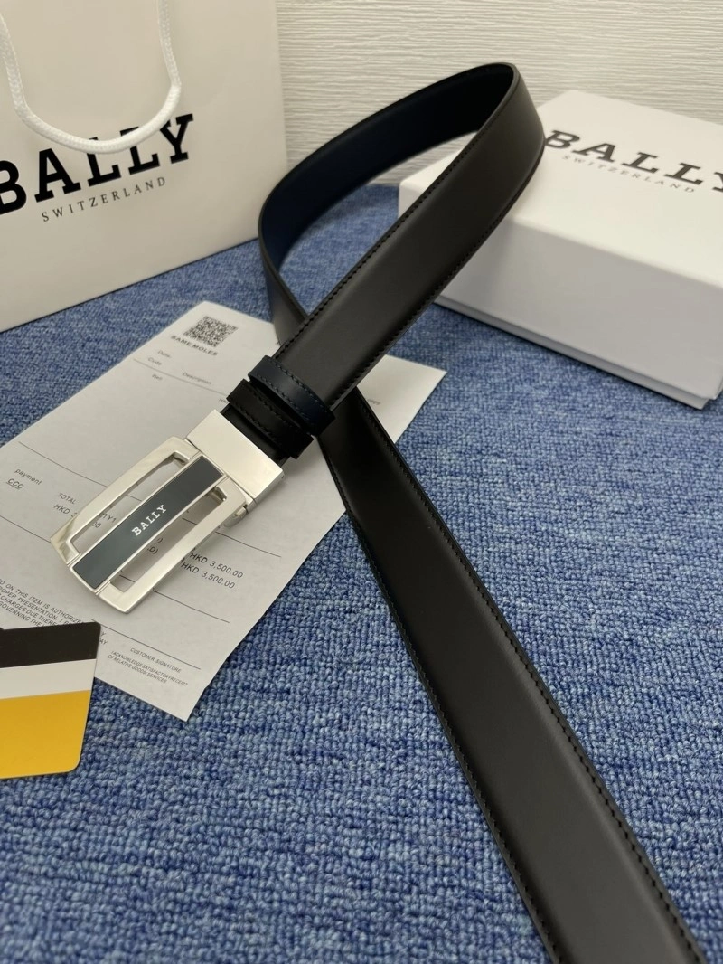 Accurate model Bally Belts