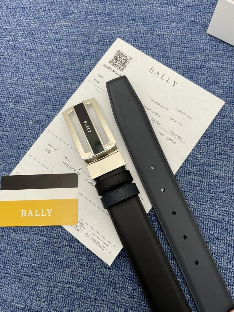 Accurate model Bally Belts