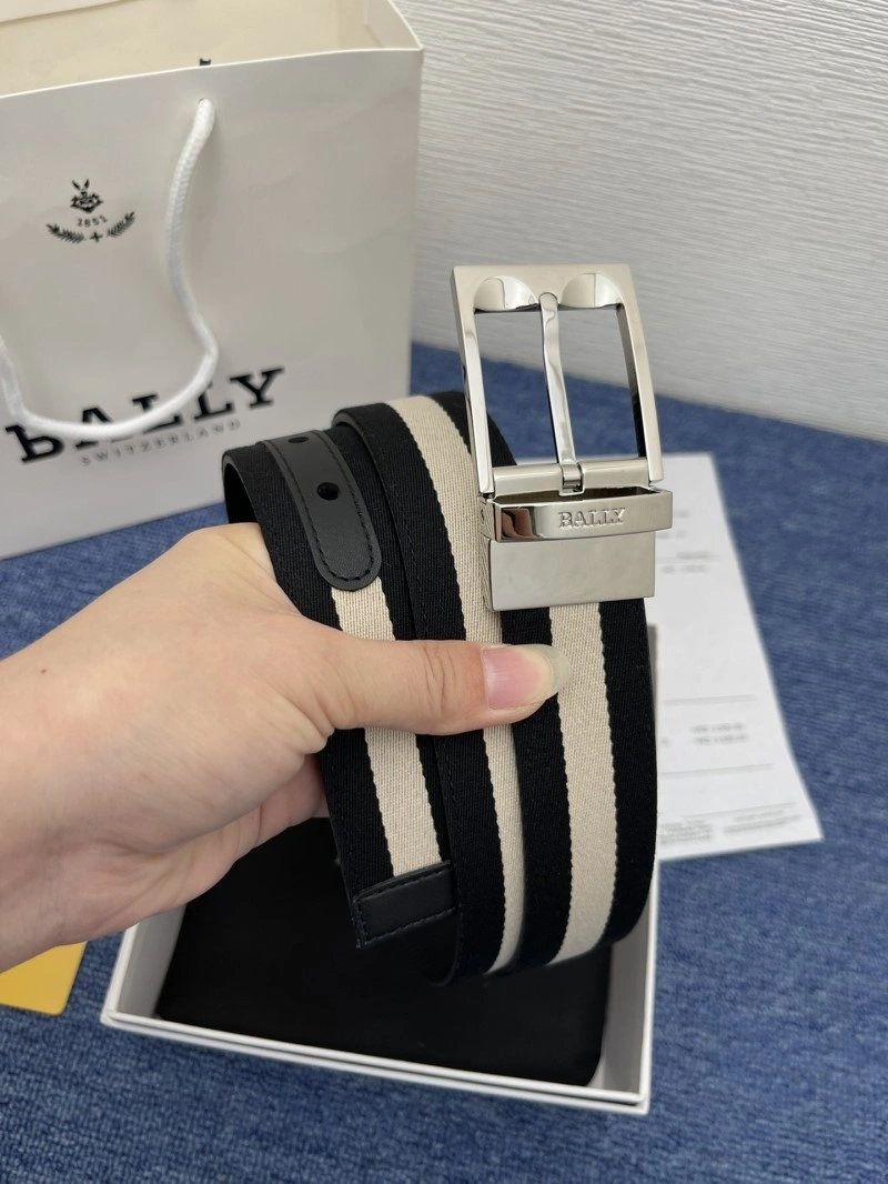 Mirror quality Bally Belts