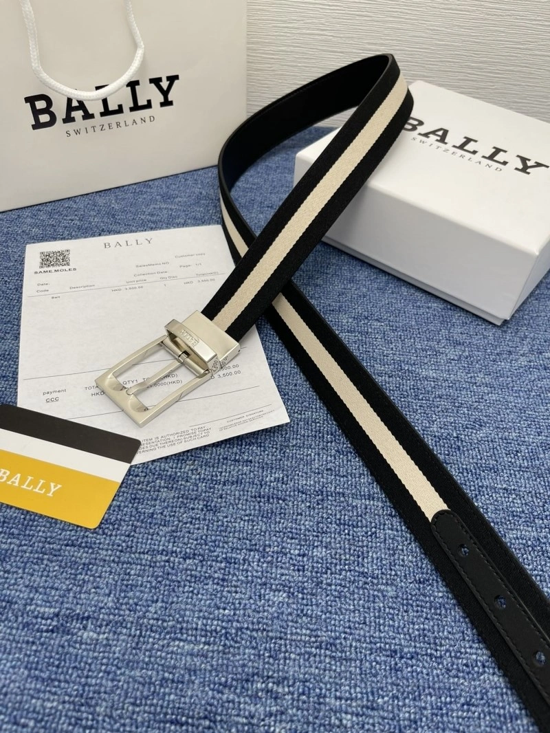 Mirror quality Bally Belts