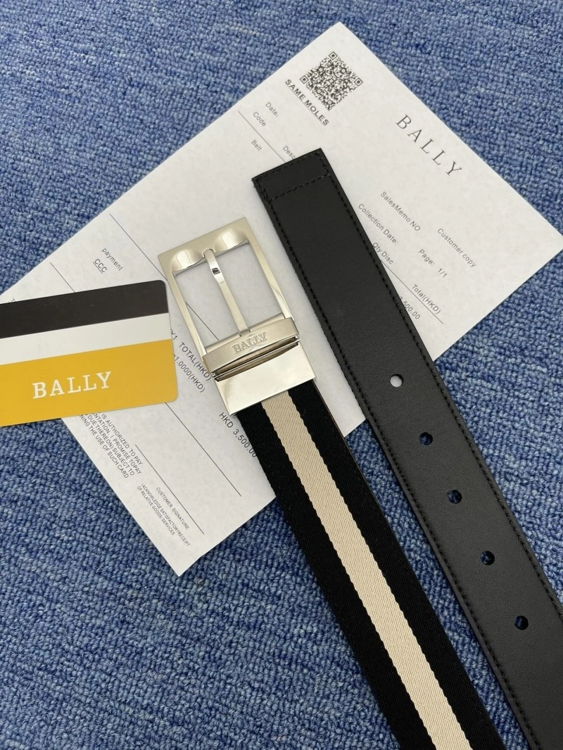 Mirror quality Bally Belts