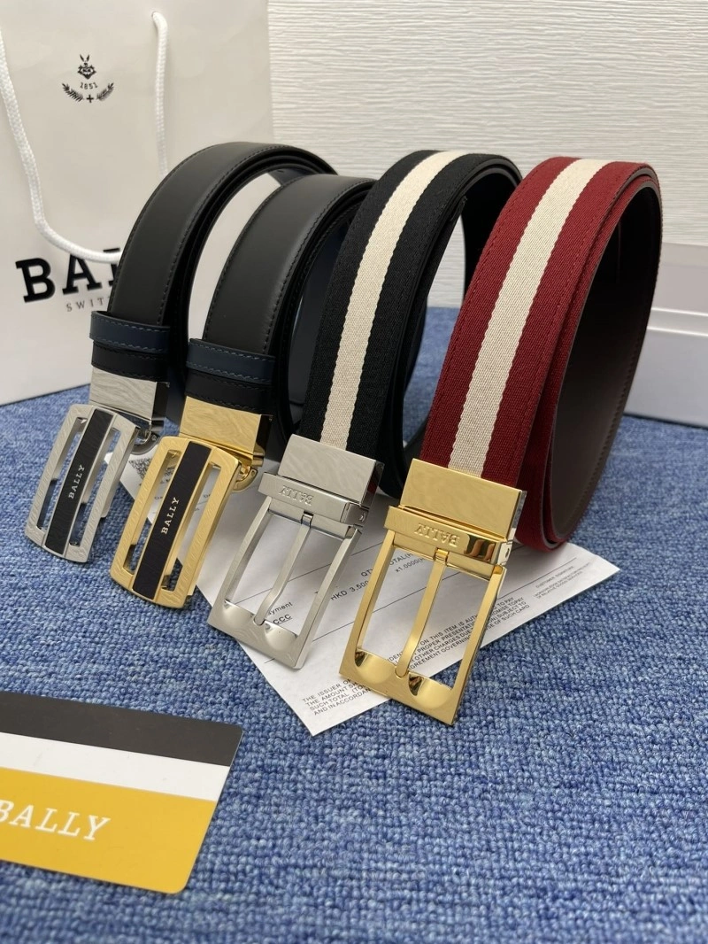 Mirror quality Bally Belts