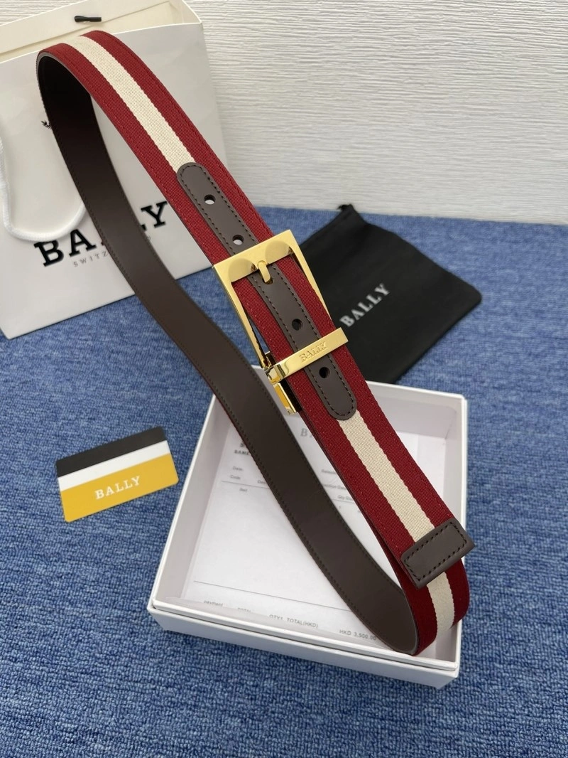 Value-priced Bally Belts
