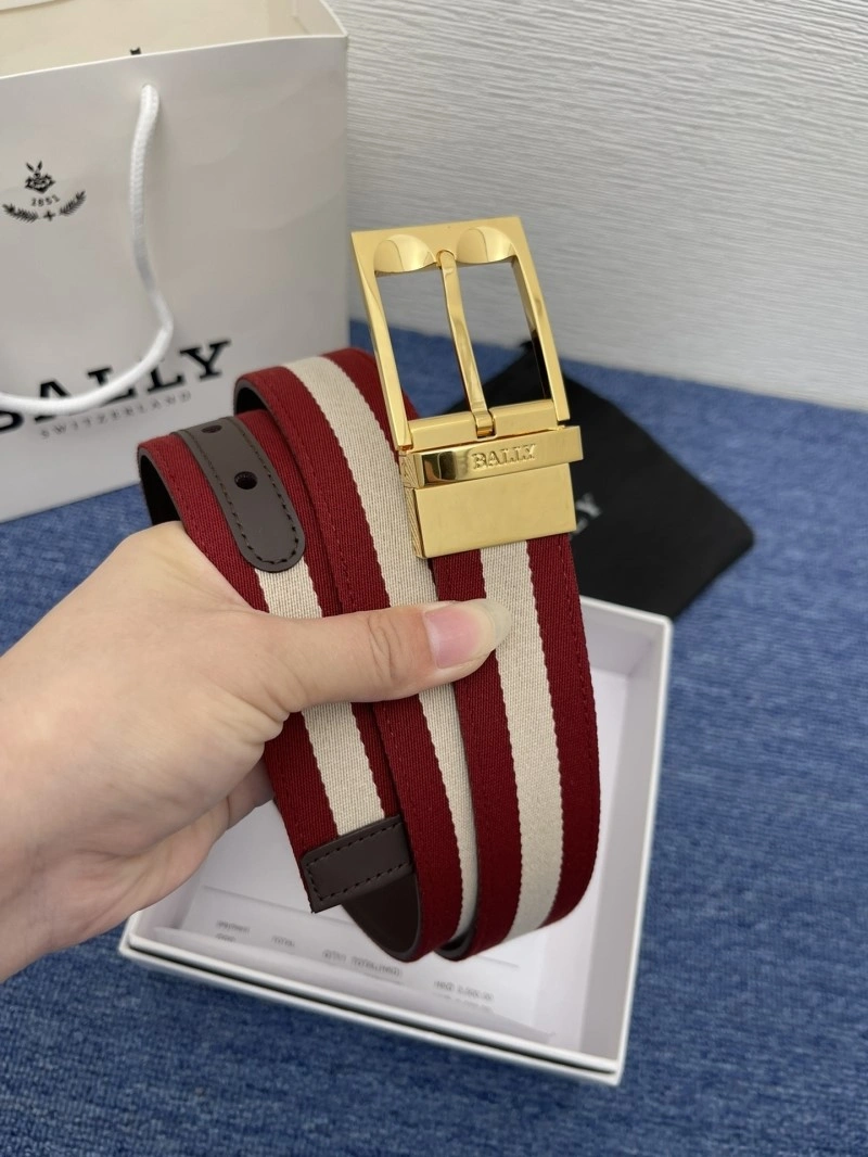 Value-priced Bally Belts