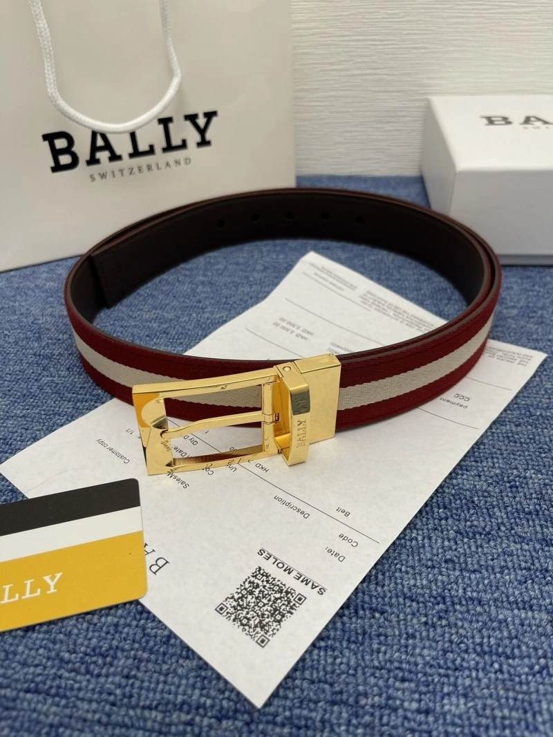 Value-priced Bally Belts