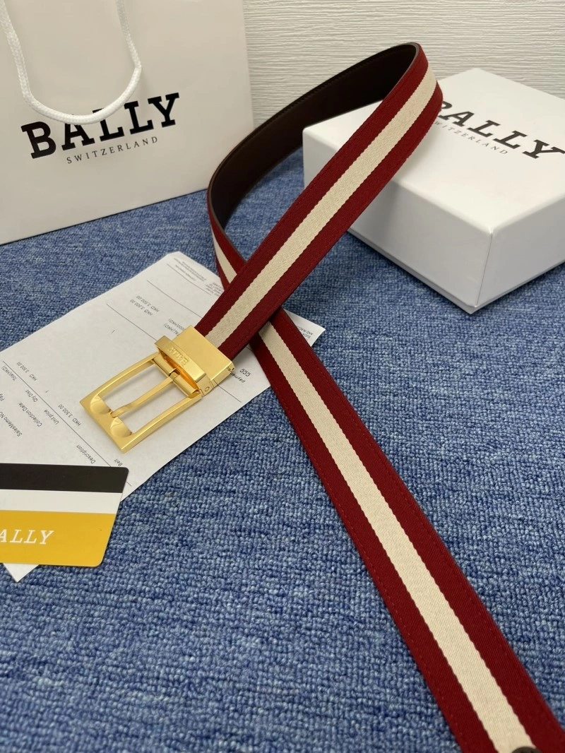Value-priced Bally Belts