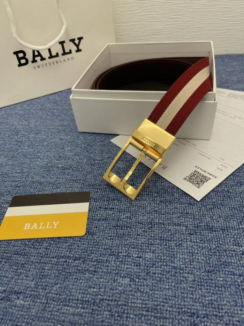 Value-priced Bally Belts
