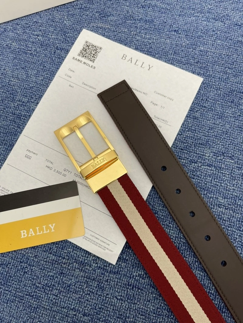 Value-priced Bally Belts