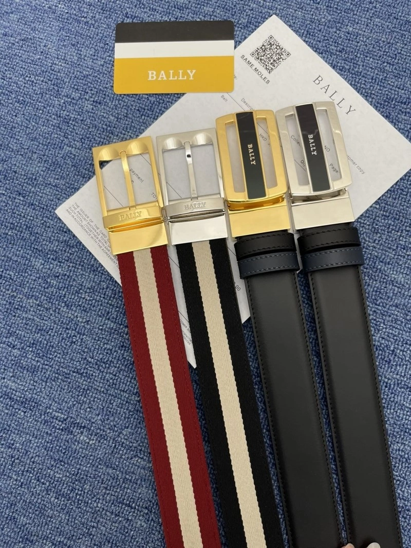 Value-priced Bally Belts