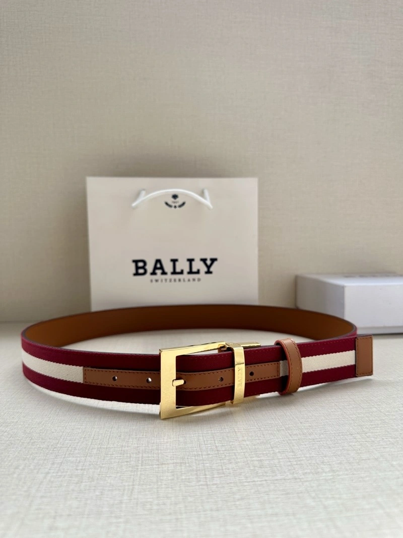 Budget-friendly Bally Belts
