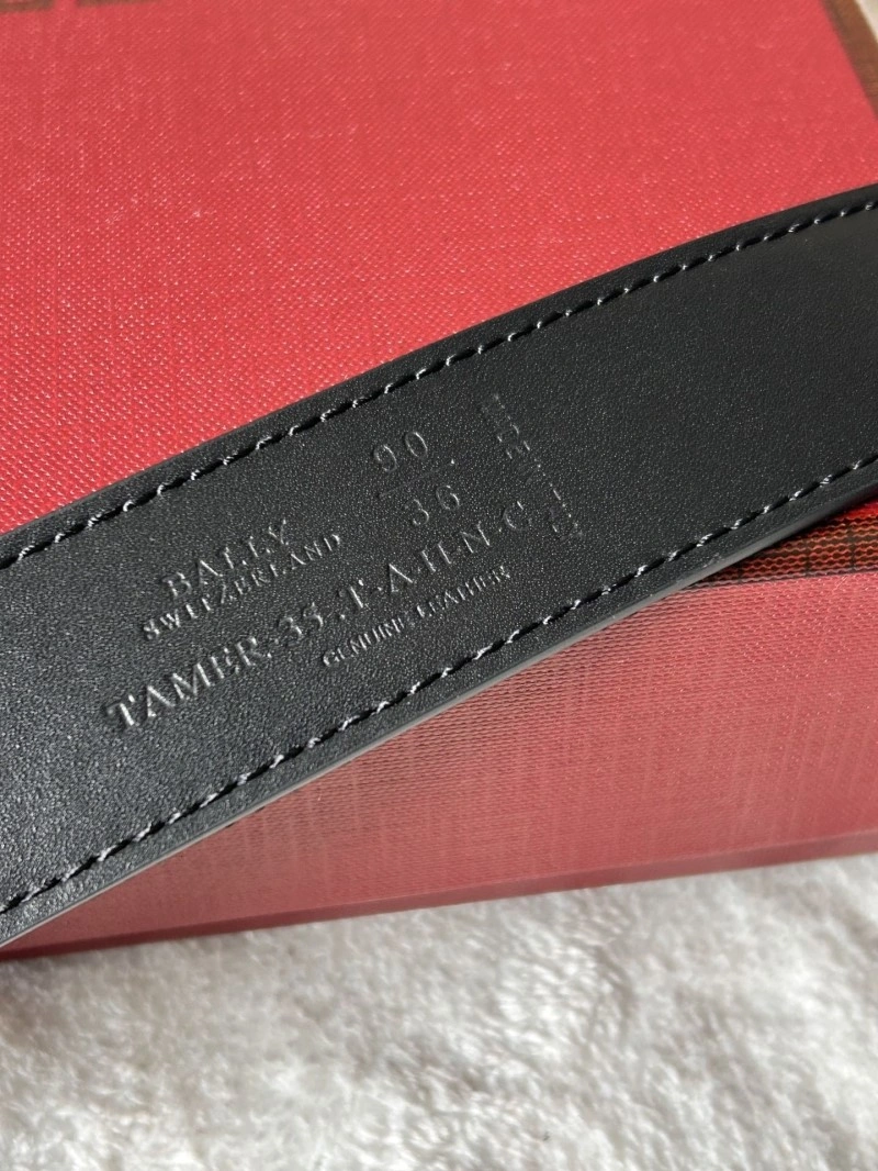 Genuine Bally Belts