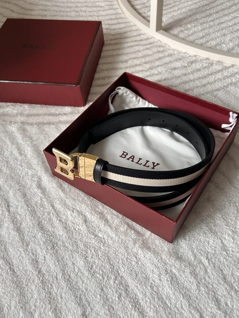 Genuine Bally Belts
