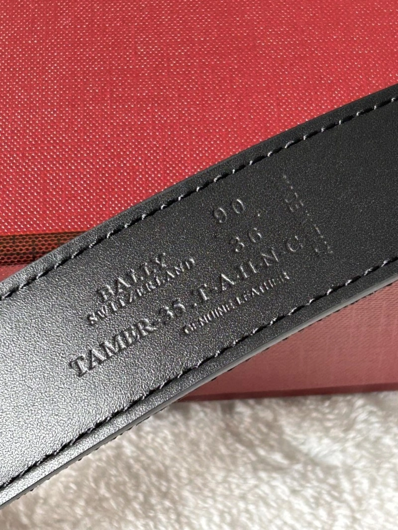 Genuine Bally Belts