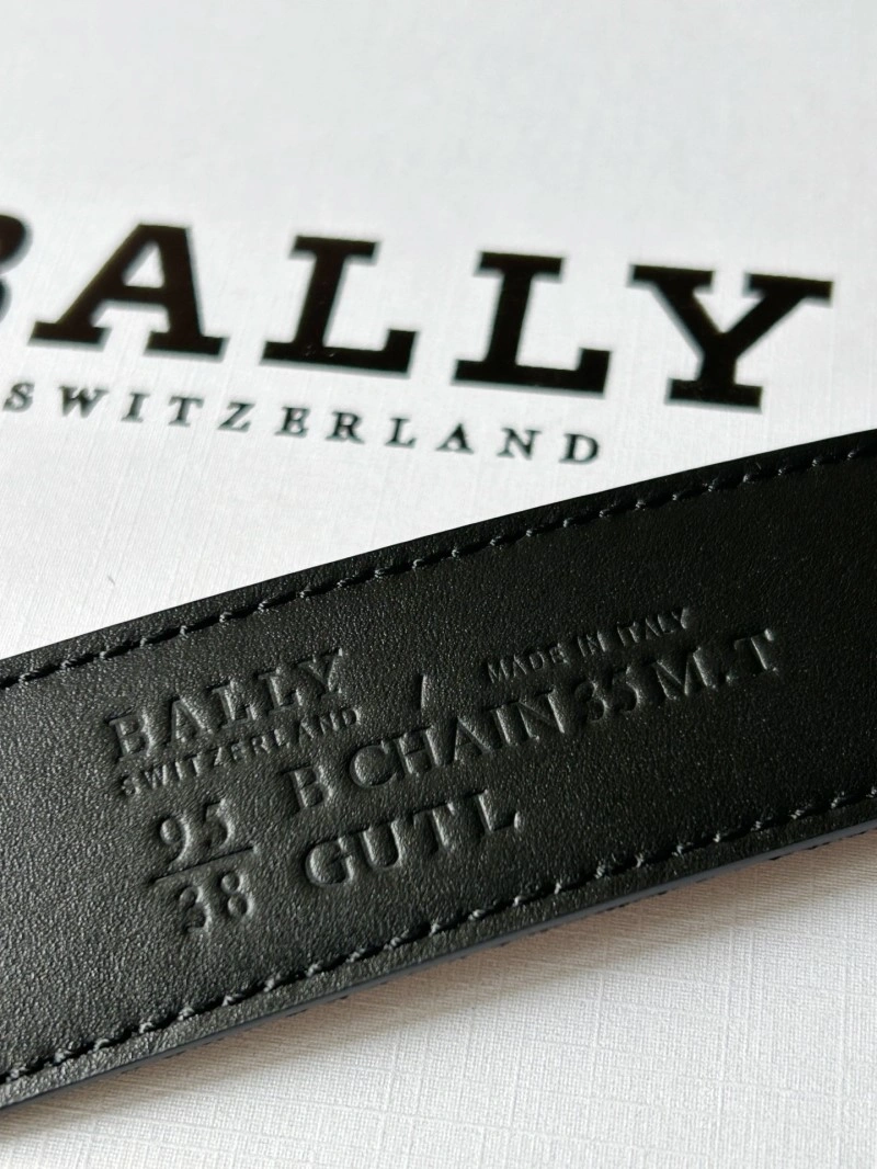 Low-cost Bally Belts