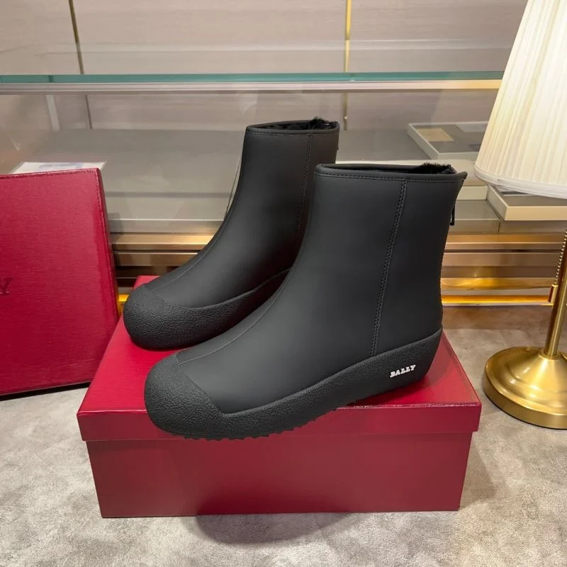 Real Bally Boots