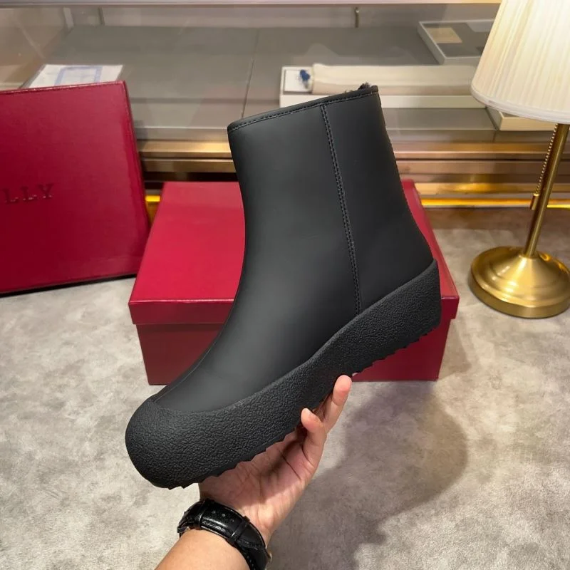 Real Bally Boots
